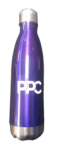 PPC Purple Metallic Water Bottle – The GE Group